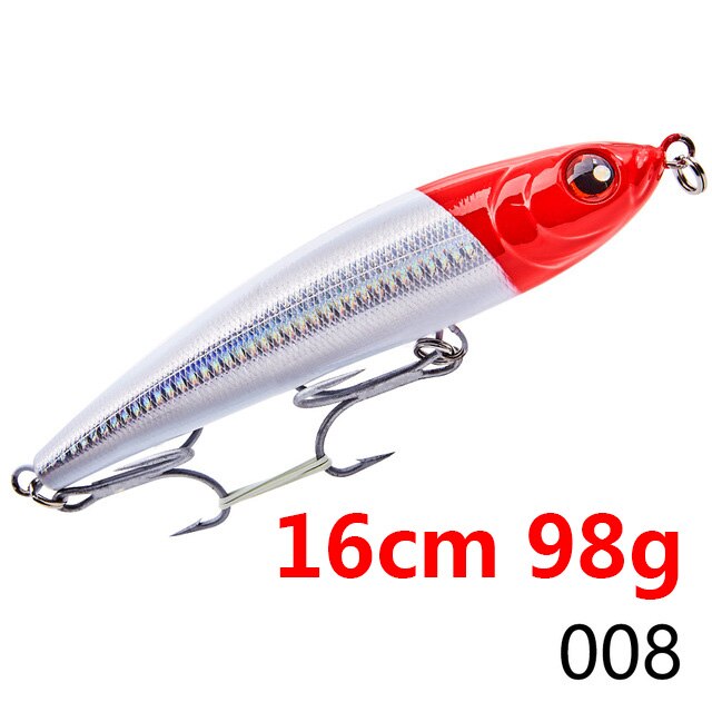 Hunthouse GT Stickbait Lure Sinking Pencil Sea Fis... – Vicedeal