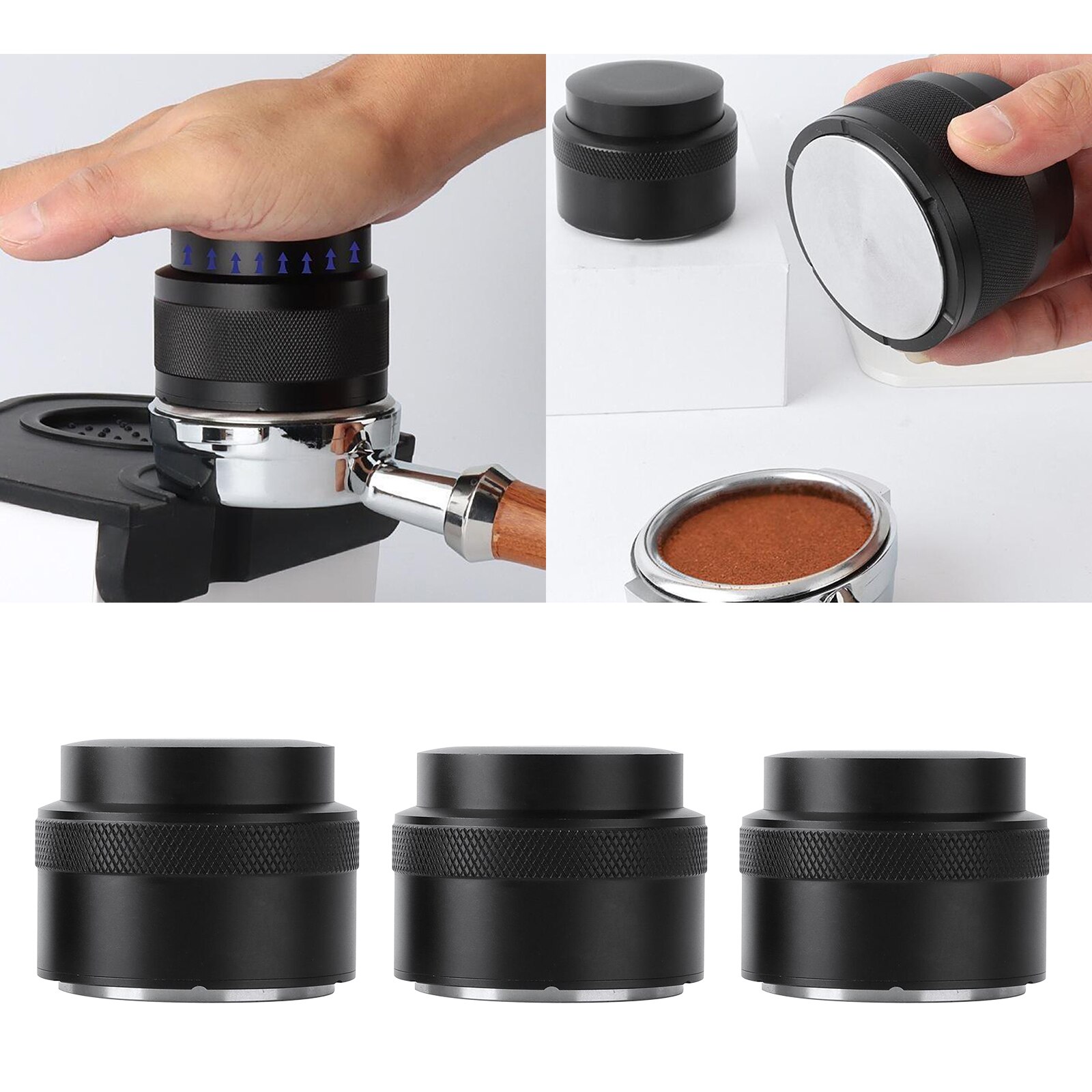 Coffee Distributor Adjustable Leveller Stainless E... – Vicedeal