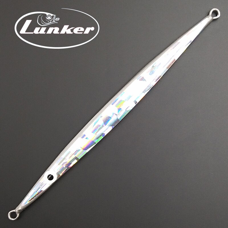Lunker metal jig 30g 40g 60g 80g 100g shining silv... – Grandado