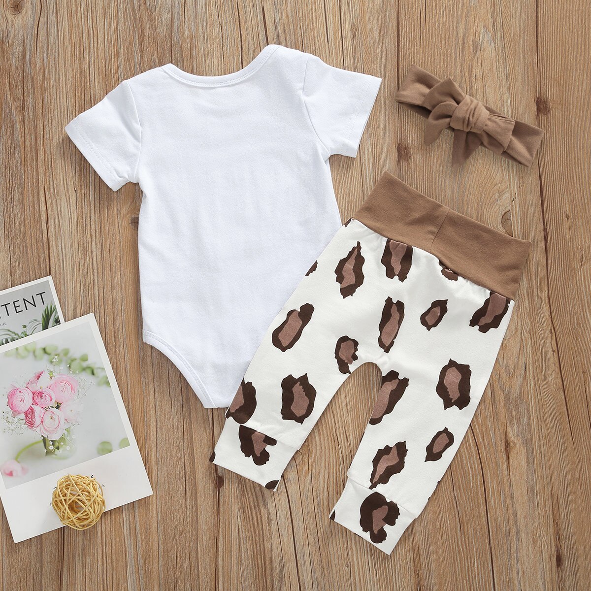 Baby Zomer Kleding Baby Kids Baby Meisjes Brief Pr... – Grandado