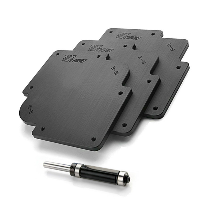 Quick-Jigs Router Table Bit Corner Jigs Templates ... – Grandado