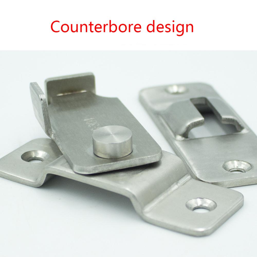 Stainless Steel 90 Degree Right Angle Buckle Hook ... – Grandado