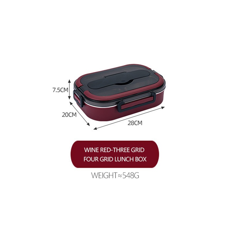 Bento Box for Office Worker Lunch Box For Kid Leak... – Grandado