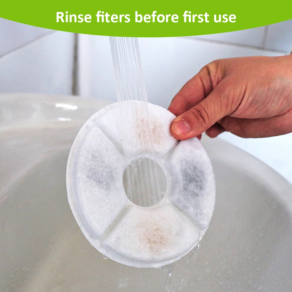 4 Pcs Kat Fontein Filters Activated Carbon Filter ... – Grandado