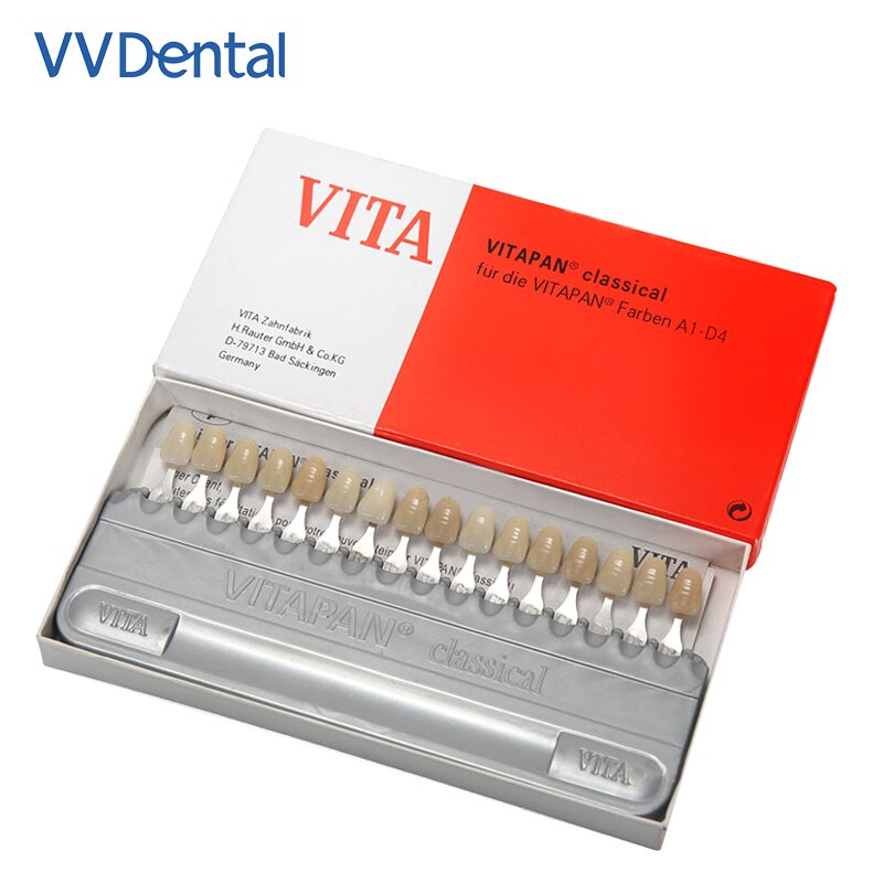 Tandheelkundige Schaduw Gids Materiaal Vita 16 Kle... – Vicedeal