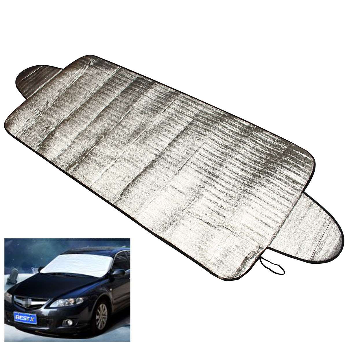 Car Travel Outdoor Covers Front shield Windscreen ... – Vicedeal