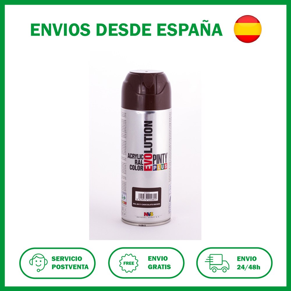 Pintura Spray Acrilica Pintyplus Evolution 520 Cc ... – Grandado