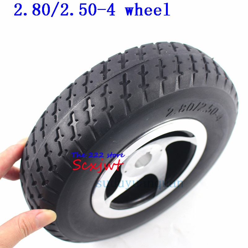 2.80/2.50-4 Elderly Mobility Scooter wheel 9'' Gas... – Grandado