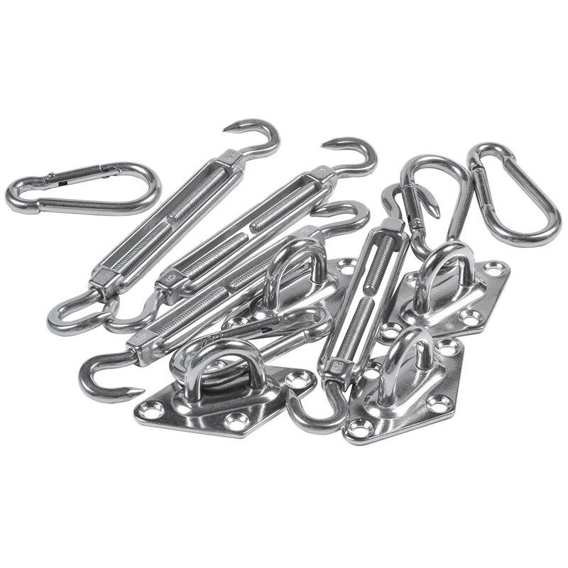 Luifel Bevestiging Set Heavy Duty Zonnescherm Zeil... – Vicedeal