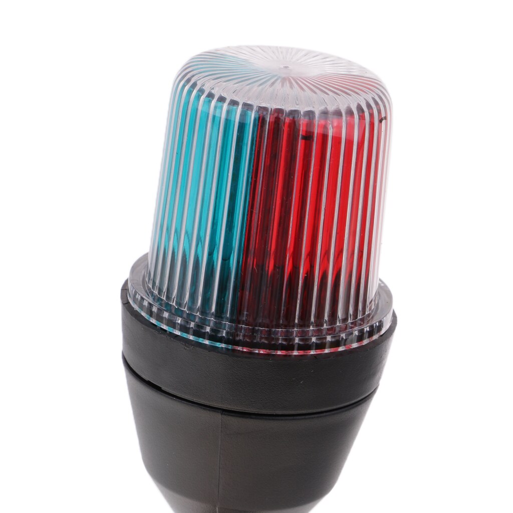 12V STAINLESS STEEL LED ANCHOR STERN FOLD NAVIGATI... – Grandado