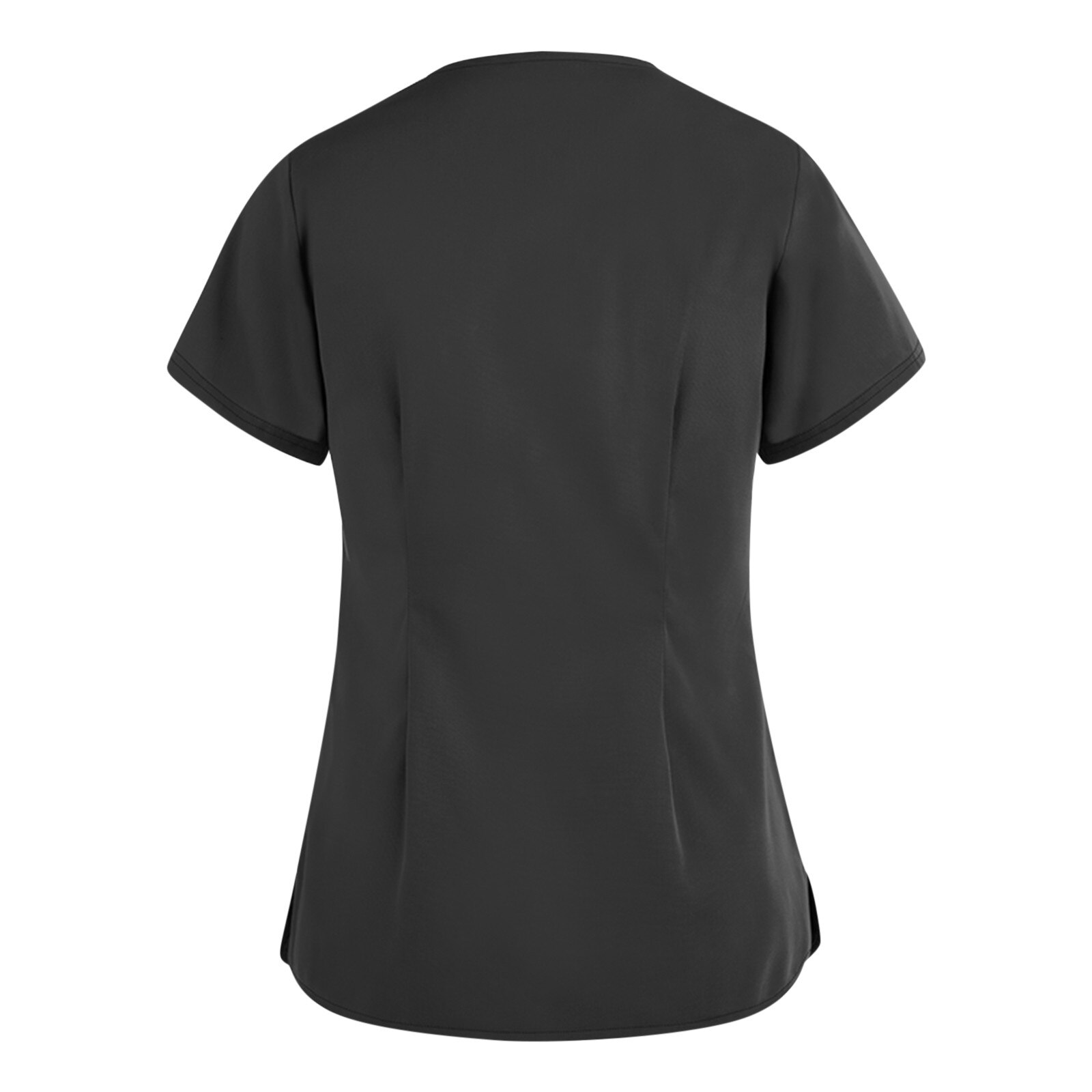 Women's Grooming Agency Clothing Short Sleeve V-ne... – Grandado