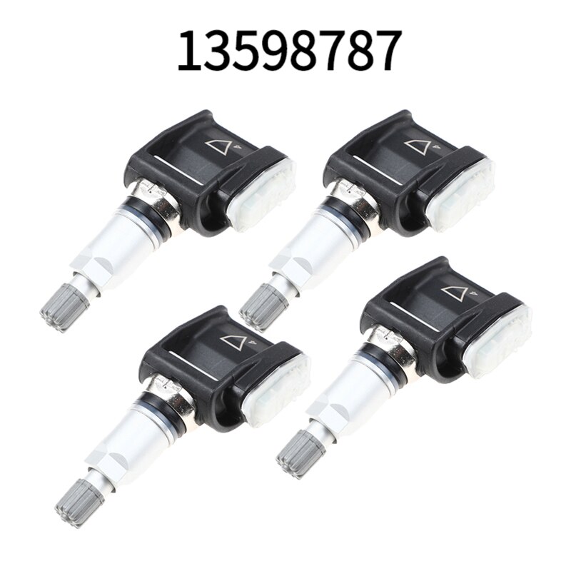 4Pcs Tpms Bandenspanning Sensor 433Mhz 13598787 13... – Grandado