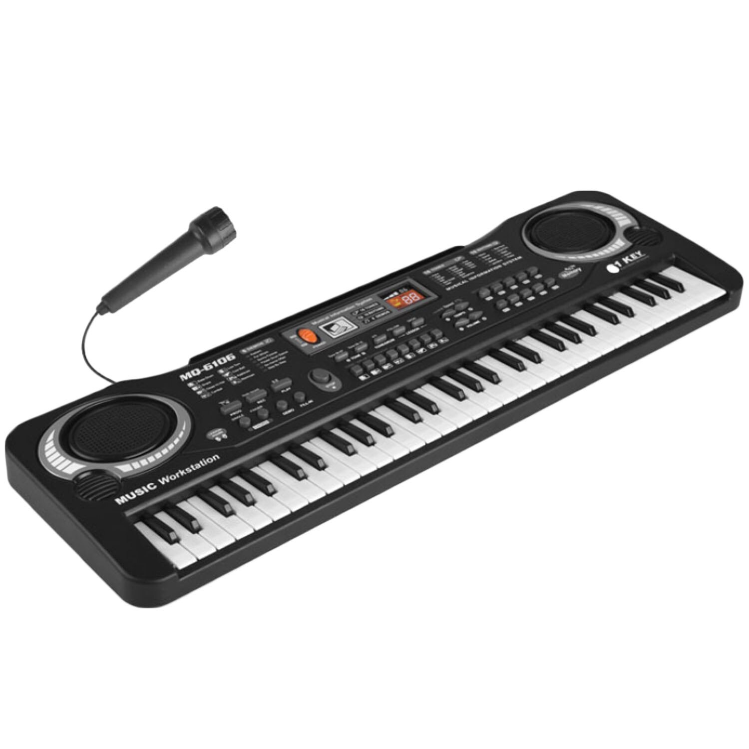 Multi-function 61-Key Electronic Keyboard Piano Mu... – Grandado