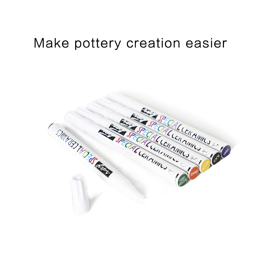 Pottery Tools Pottery Art Underglaze Marker Pen Pi... – Vicedeal