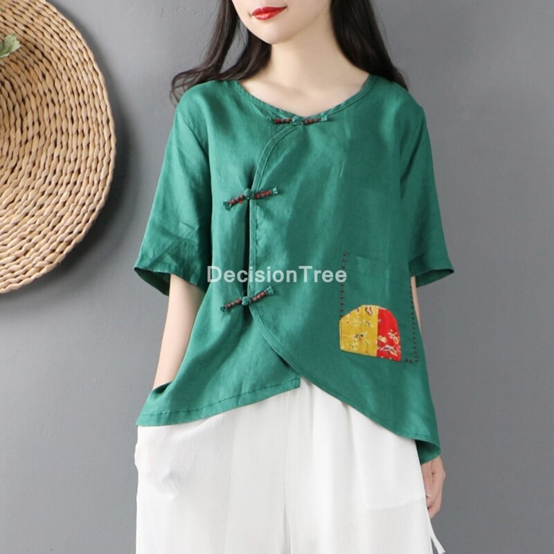 de impresión qipao tops chinos tradicionales para ... – Grandado