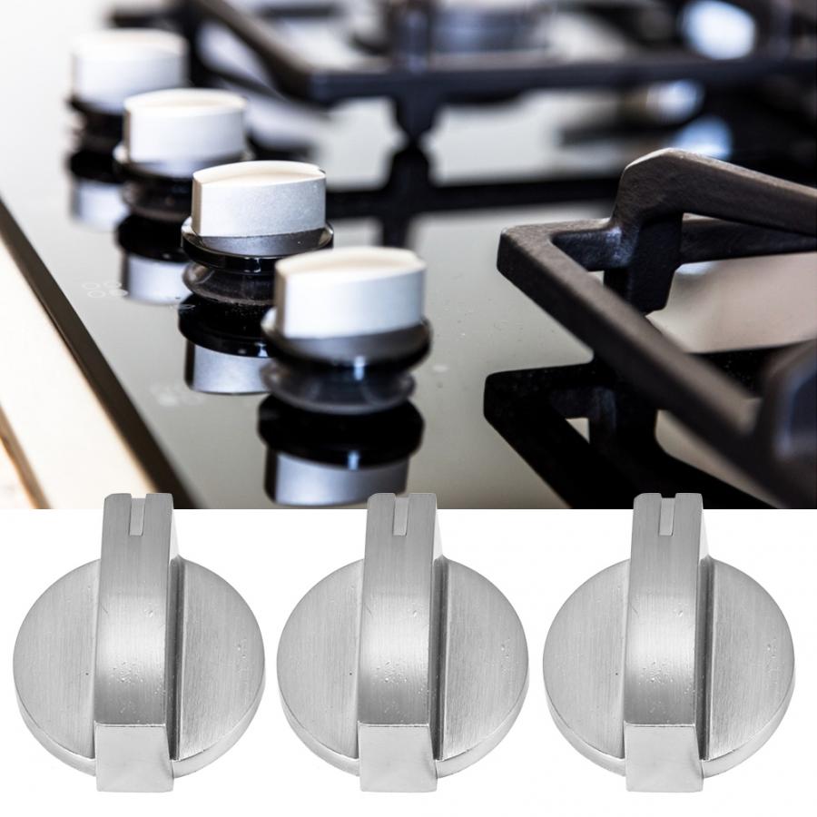 Gas Stove Knob 4Pcs Universal Zinc Alloy Gas Stove... – Grandado