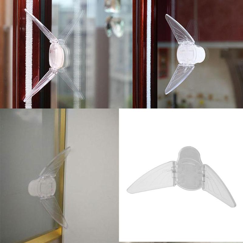 Safety Lock Transparent Butterfly Sliding Convenie... – Grandado