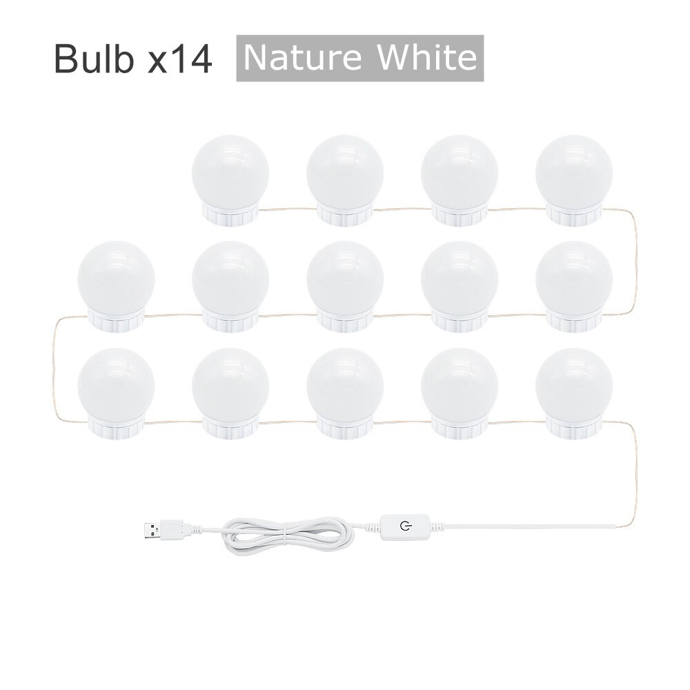 ANBLUB LED Makeup Mirror Light Bulb Hollywood Vani... – Vicedeal