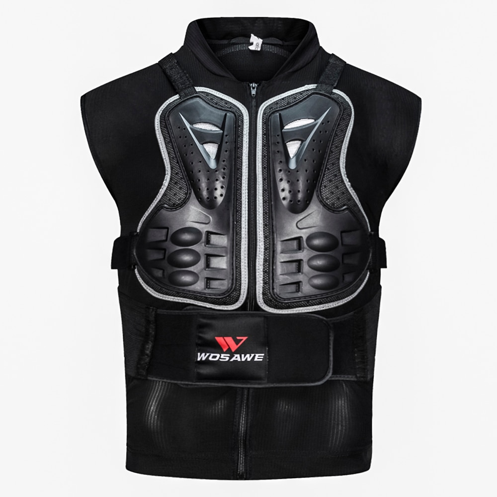 WOSAWE Motorcycle Jacket Chest protect Back Suppor... – Vicedeal