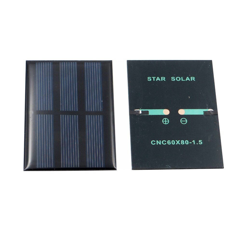 10pc Solar Module 1.5V 0.65W 420mA Portable DIY Sm... – Grandado