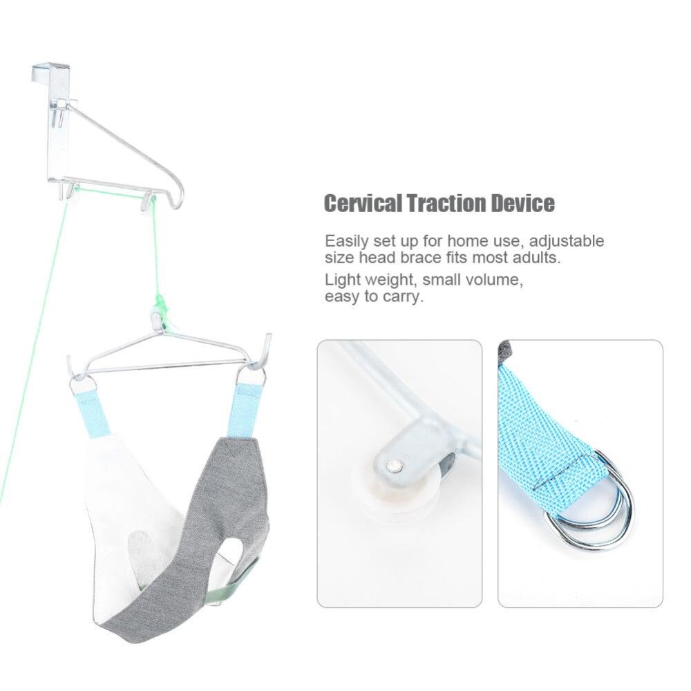 Adjustable Cervical Traction Neck Brace Fixation G... – Grandado