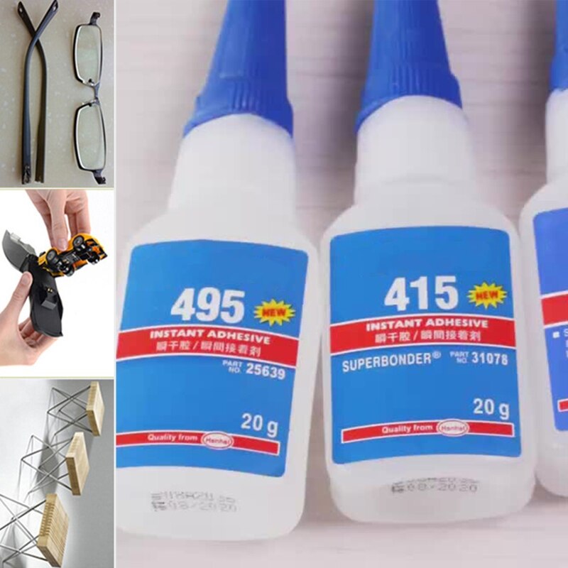 20g 401 Instant Adhesive Quick Drying Universal Gl... – Grandado