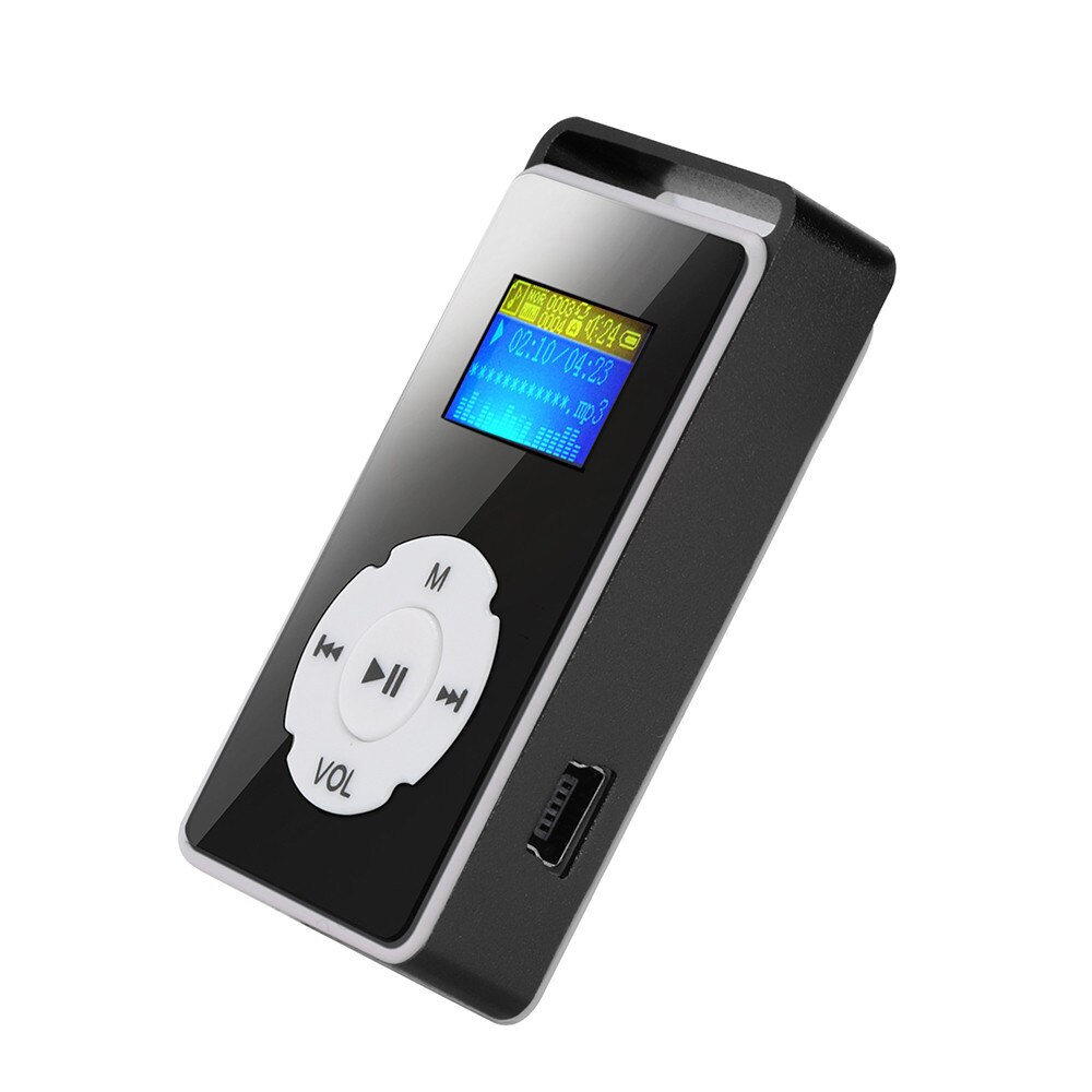 Digital MP3 Player LCD Screen Support Micro SD TF ... – Grandado