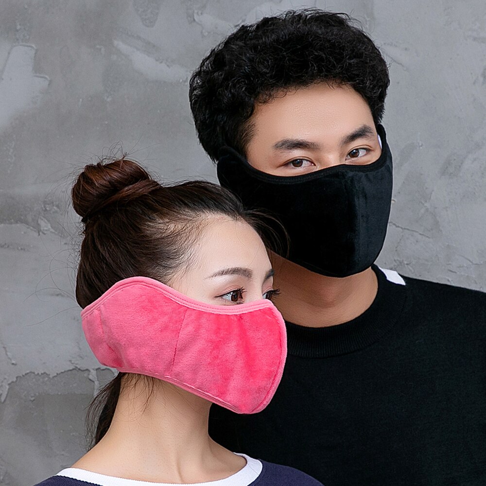 Mask Warm Earmuffs Cute Ear Muffs Ear-cap Autumn W... – Grandado