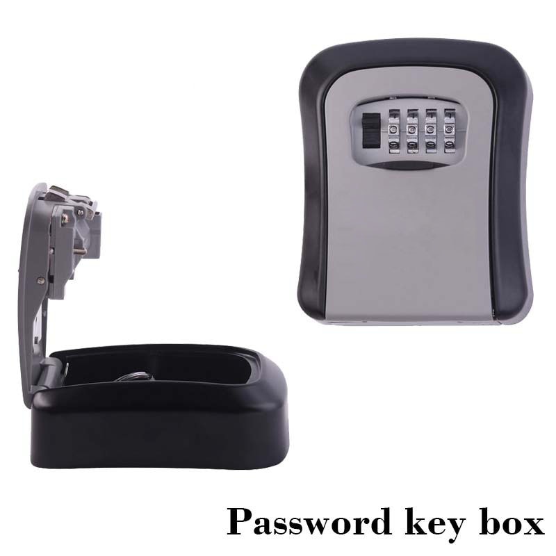 Door Lock with 4 Digit Combination Password Zinc A... – Grandado