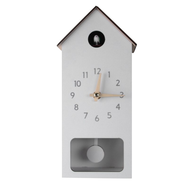 Cuckoo Quartz Wall Clock Modern Bird Home Living R... – Grandado