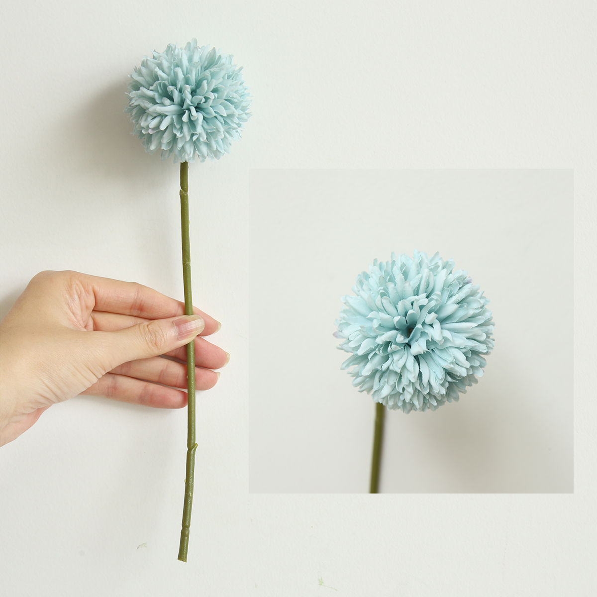 1Pcs 29cm Artificial Dandelion Flower Silk Hyacint... – Grandado