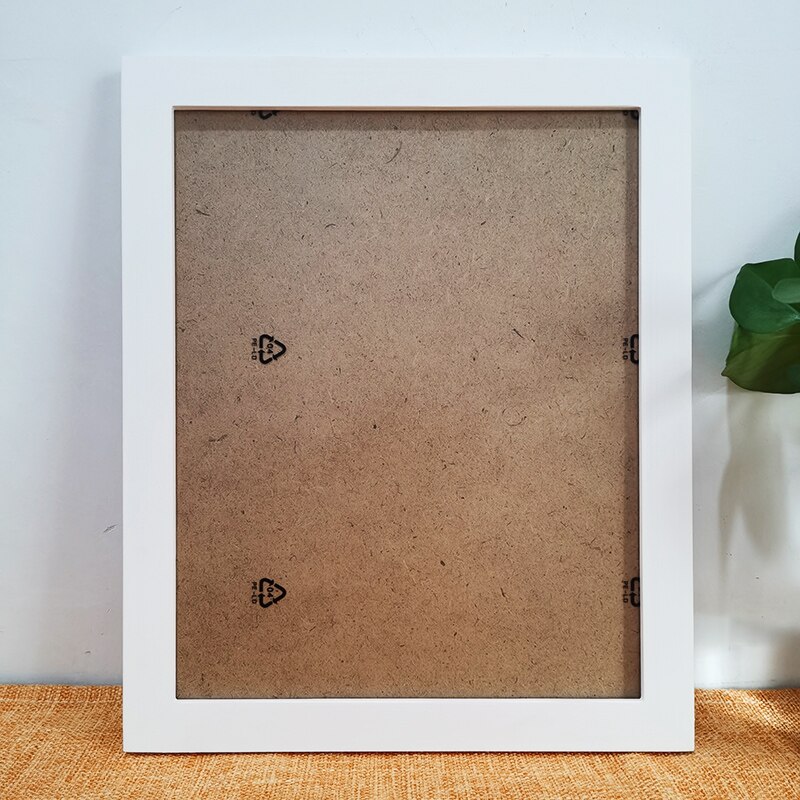 Natural Wooden Picture Frame Classic Photo Frame F... – Grandado