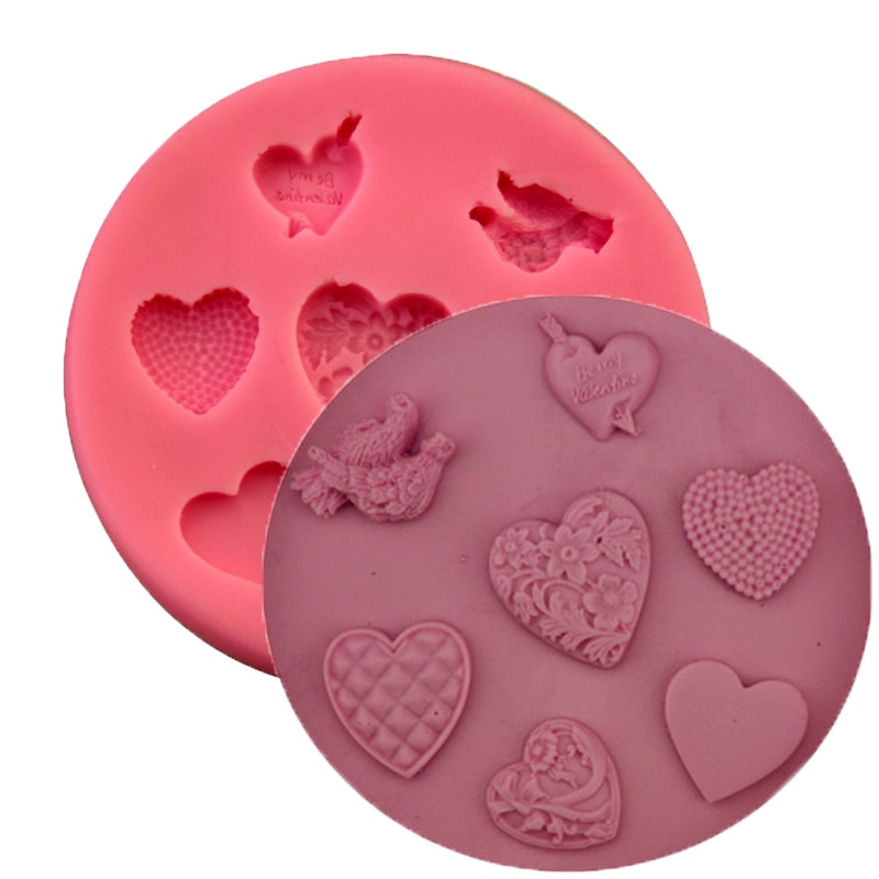 Sweet Love Silikon Form for Soap Form Mold Making ... – Grandado