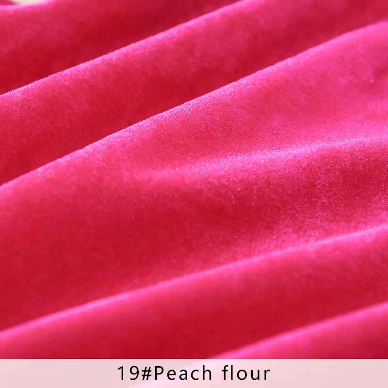 100% Polyester Velvet Fabric For Sewing Apparel Co... – Grandado