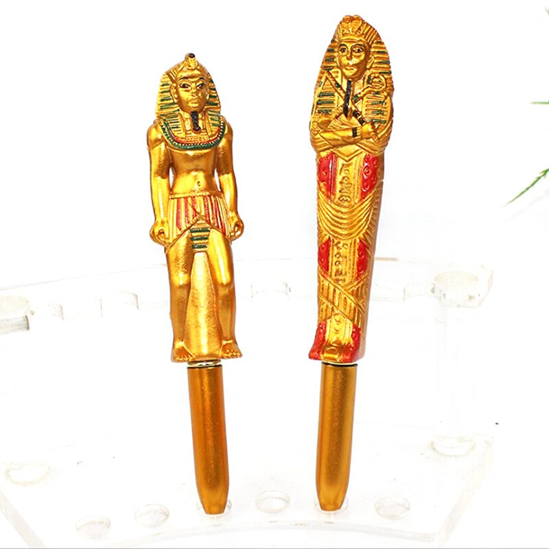 Egyptian Pharaoh Blue Ink Ballpoint Pen Stamping M... – Vicedeal