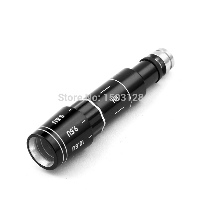 One Piece Black RH Tip Size.335 Golf Shaft Adapter... – Grandado