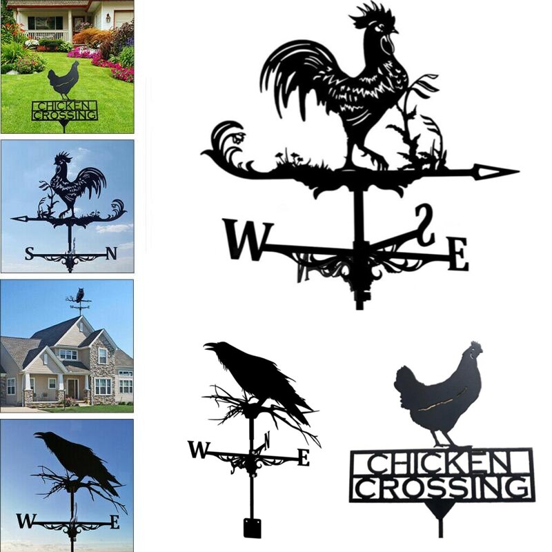 Stainless Steel Weathervane Weather Vanes Roofs Re... – Grandado