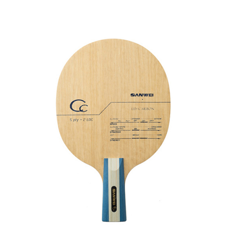 Original SANWEI CC Table tennis blade 5 wood+2 car... – Grandado