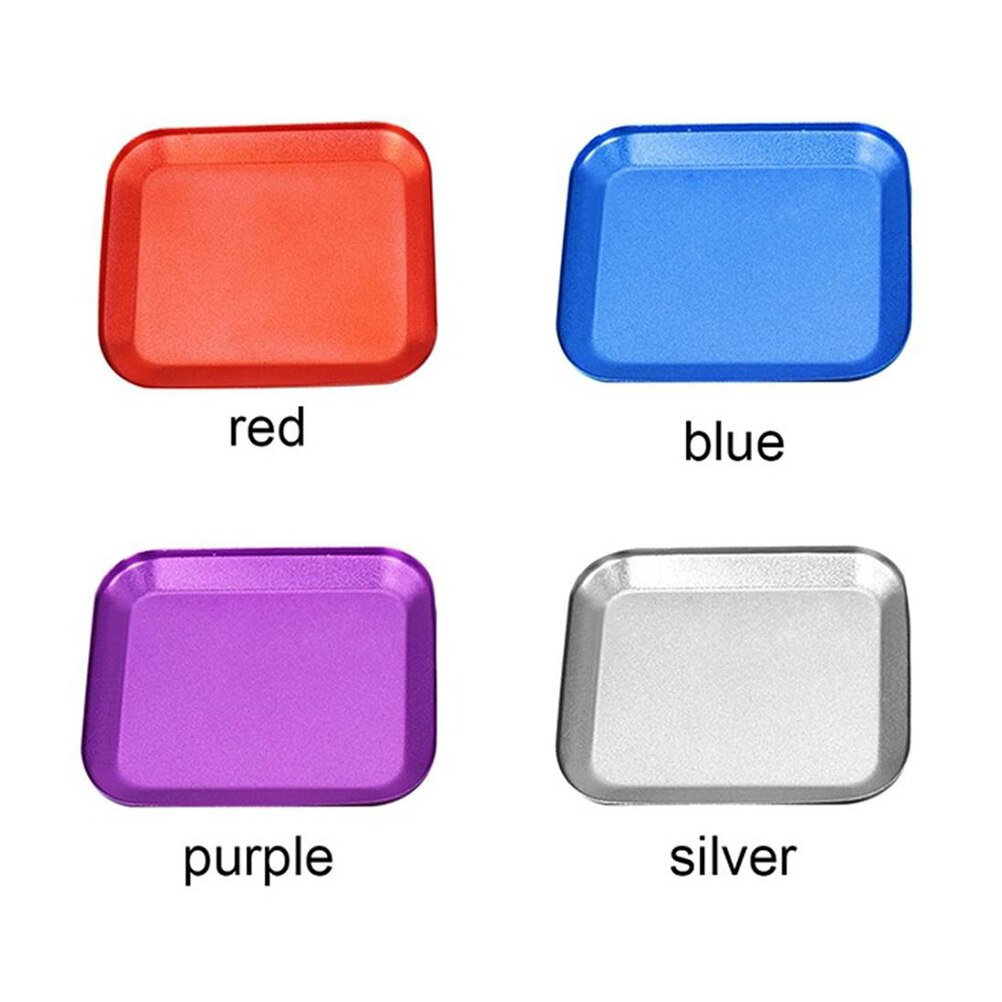 Magnetic Nut and Bolt Tray Square Magnetic Parts H... – Grandado