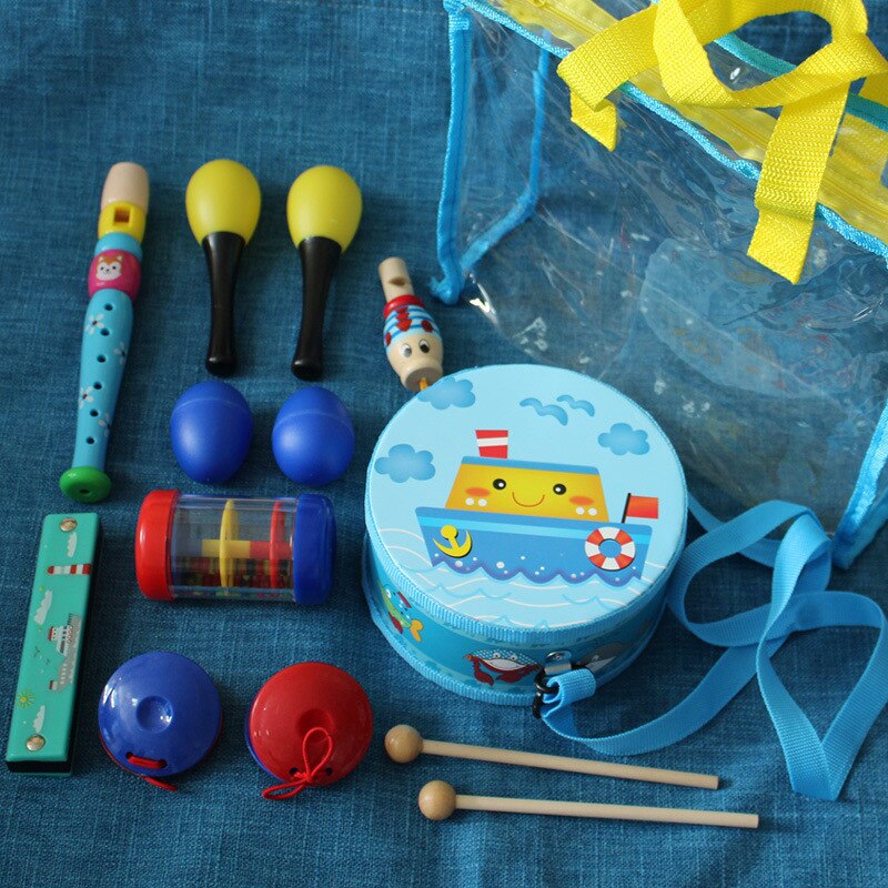 Kids Percussion Musical Instruments Educational To... – Grandado