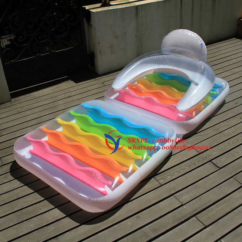 Intex Folding Lounge-Chair/Multi Purpose Inflatabl... – Grandado