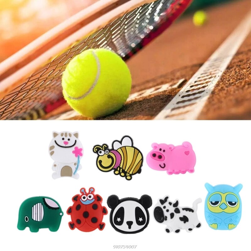 Tennis Dampeners Racket Shock Tennis Racket Vibrat... – Grandado