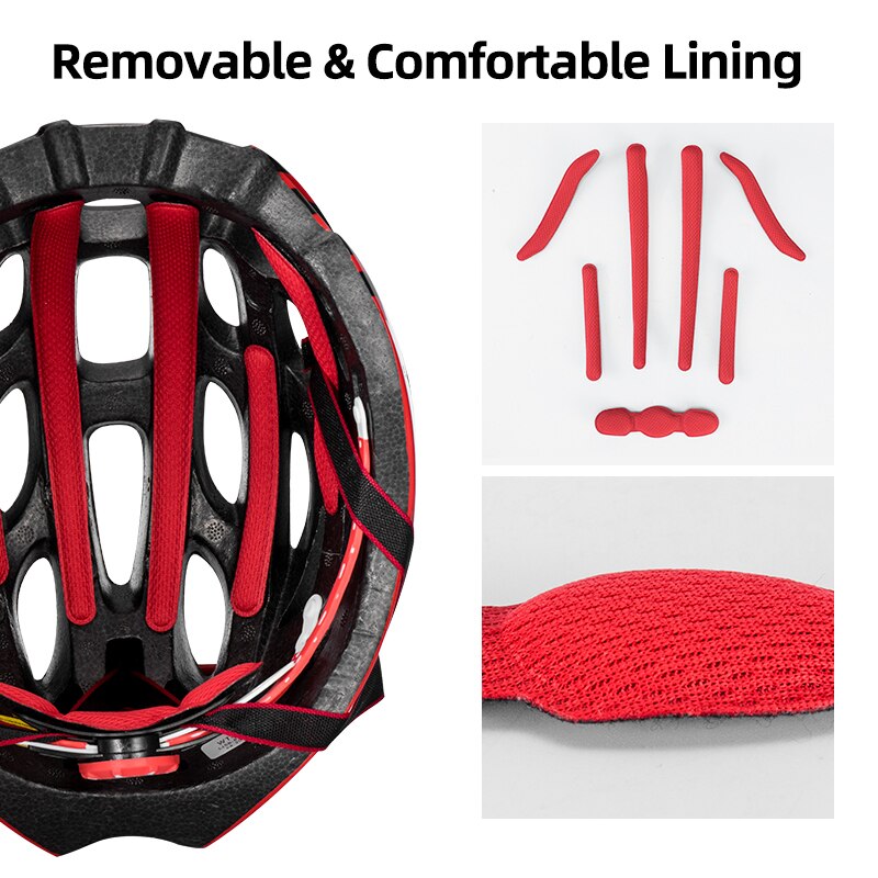 Rockbros Integraal-Gegoten Elektrische Fiets Helm ... – Grandado