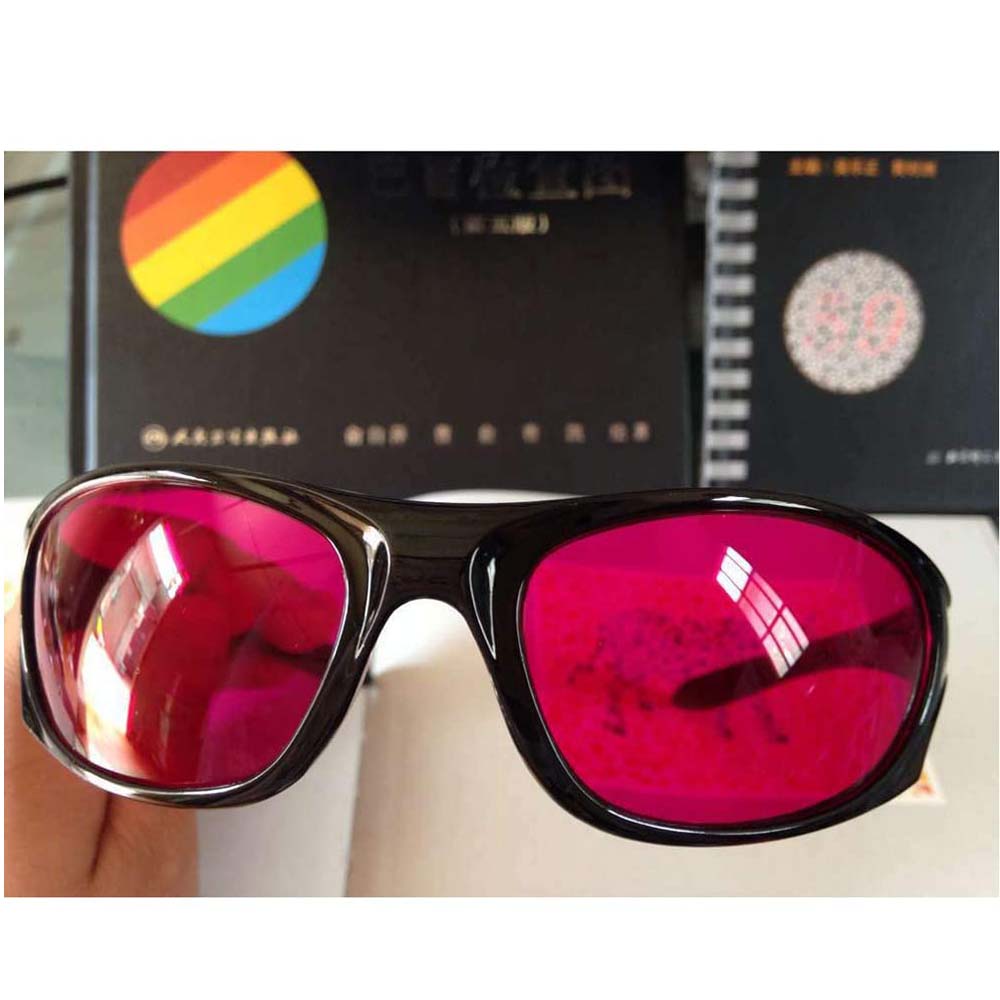 Style UV 400 protection Color Blind Glasses for Re... – Vicedeal