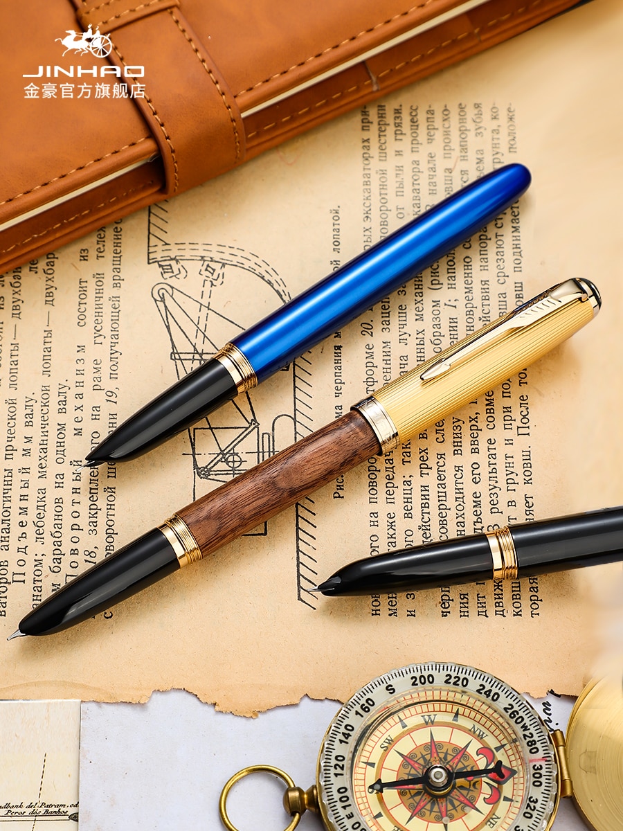 Jinhao 85-pluma estilográfica de , pluma de Color ... – Grandado