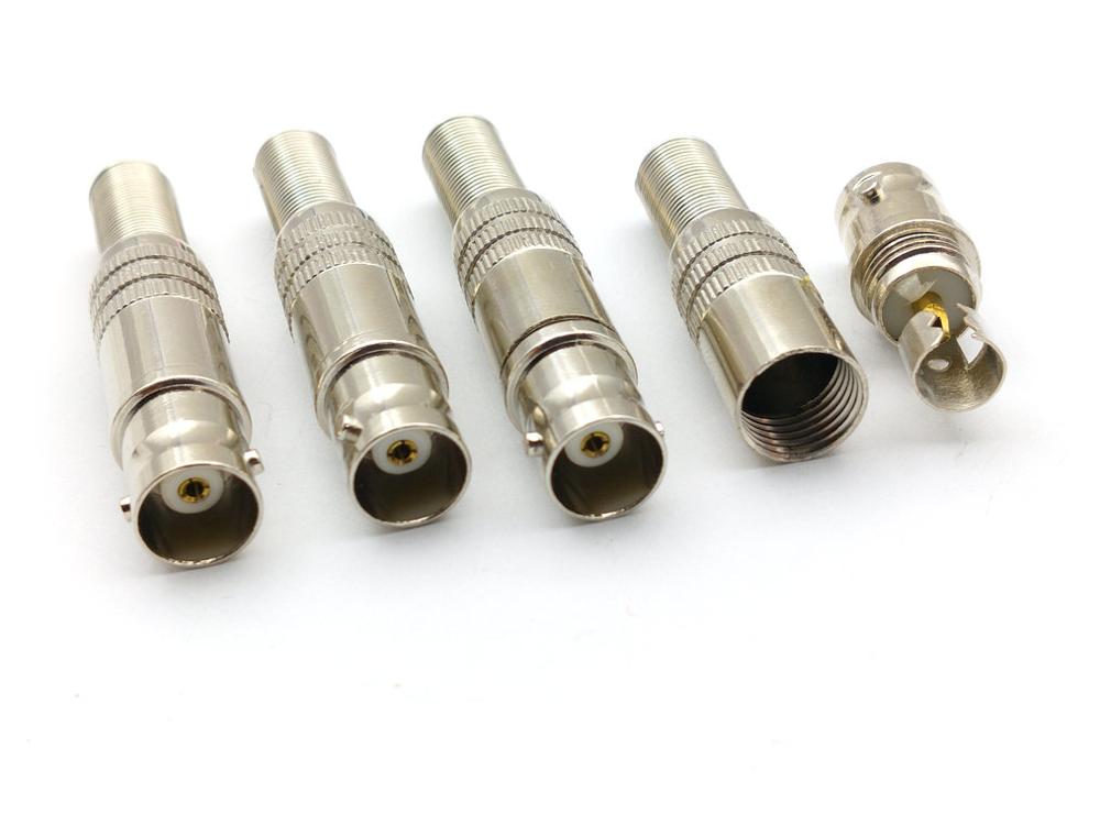 50pcs BNC Female Spring tail Cable Soldering for C... – Grandado