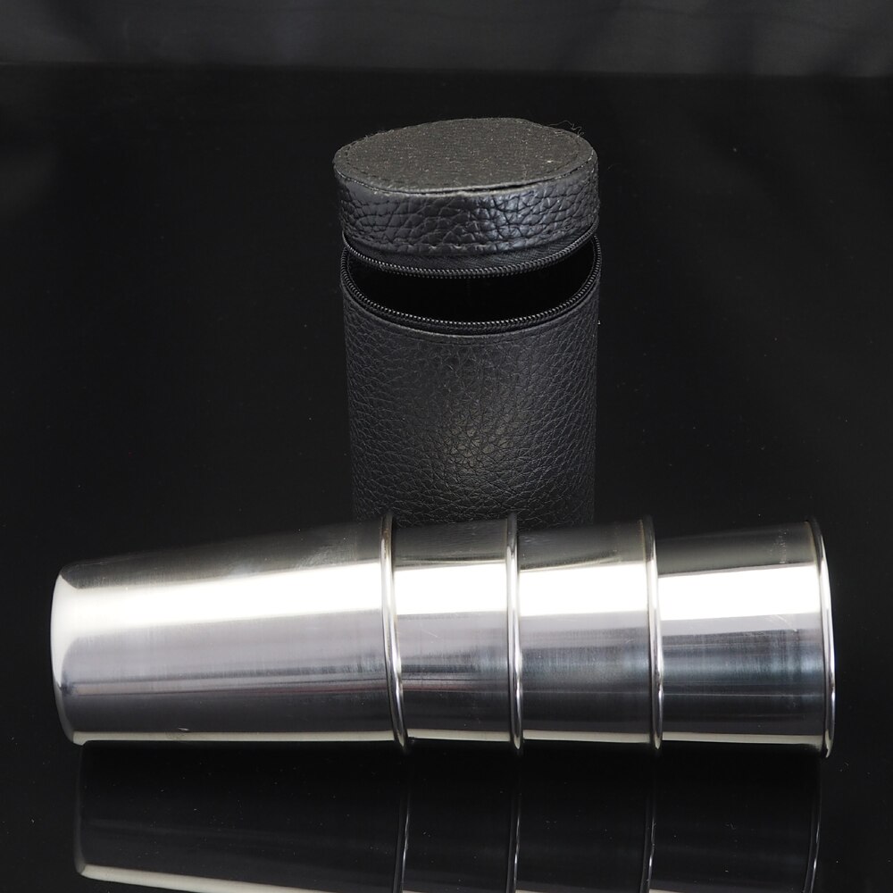 SUS304 stainless steel cup set portable outdoor cu... – Vicedeal