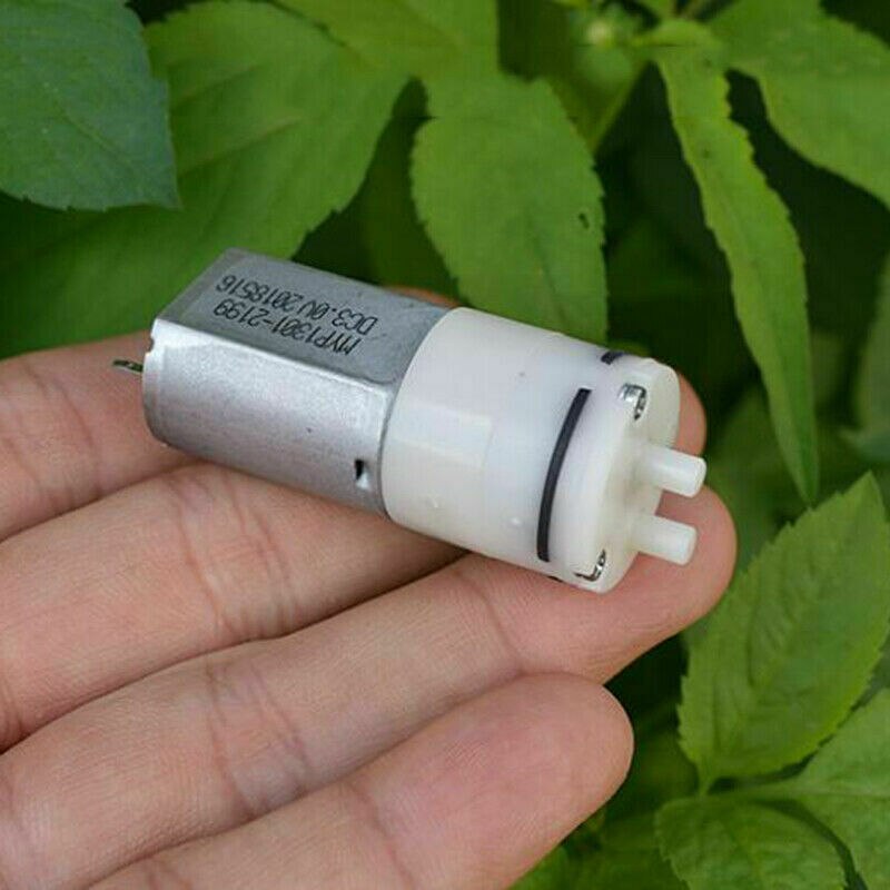 Super mini Air pump 130 Motor Vacuum Air Pump DC 3... – Grandado