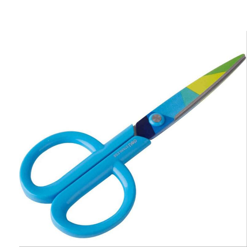 Kids Scissors School Scissors Cutting Scissors Tri... – Grandado