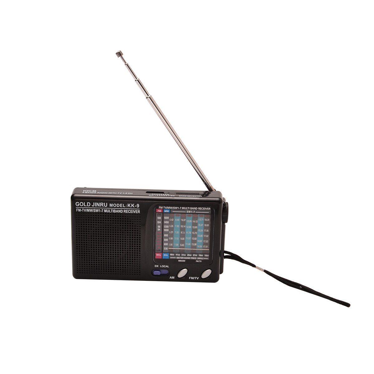 Mayitr 1pc Full World Band DSP FM Stereo/MW/SW Rad... – Grandado